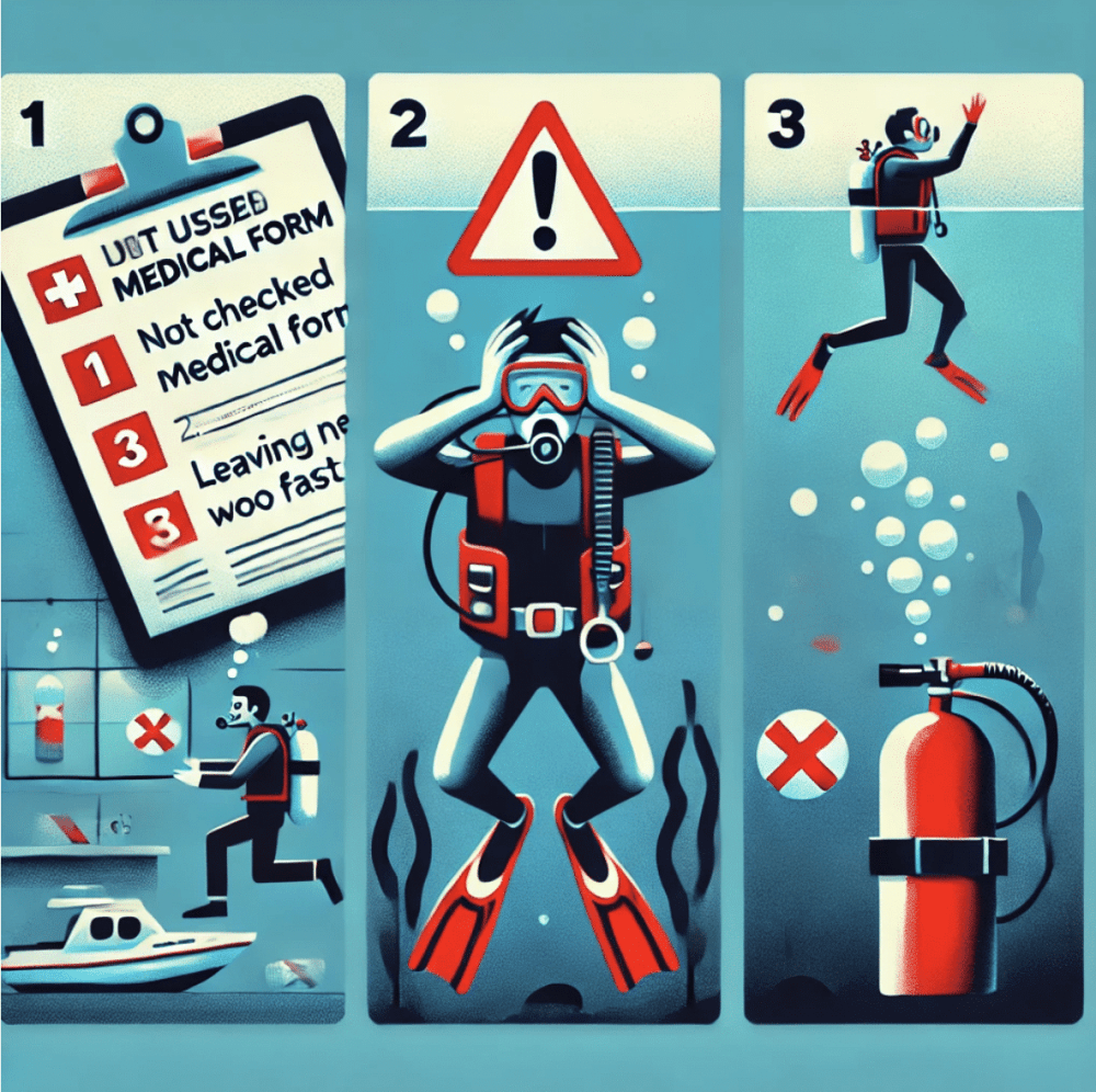 Diving Risk Management Part 2: Understanding Tempting Probability – Al ...