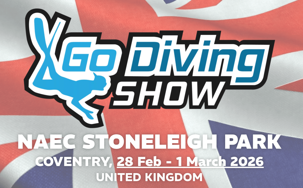 Go Diving Show – Coventry, UK – Scuba Diving Industry Magazine & Video ...