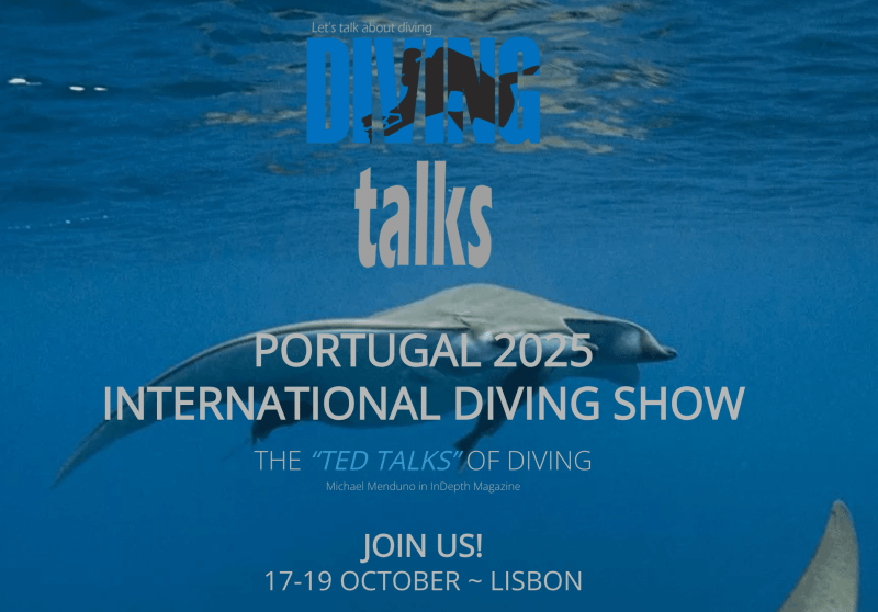 Diving Talks – Lisbon, Portugal – Scuba Diving Industry Magazine ...