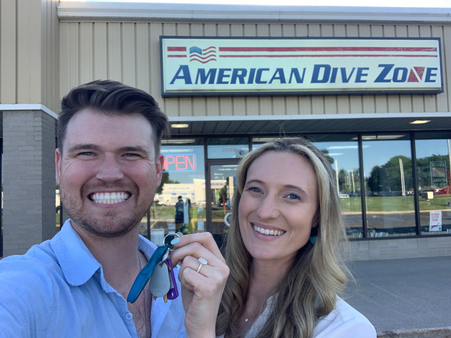 The Giant Stride, Part 2: How We Took the Plunge into Dive Shop ...