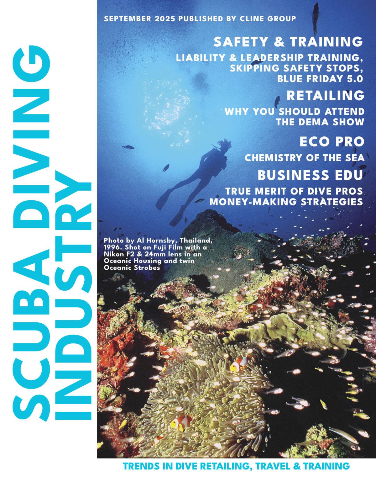 Scuba Diving Industry Magazine & Video Podcasts for Dive Pros ...