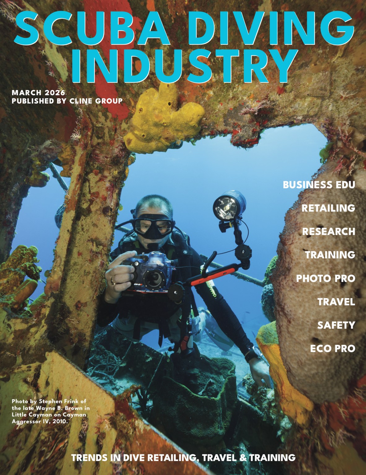 Scuba Diving Industry Magazine & Video Podcasts for Dive Pros ...